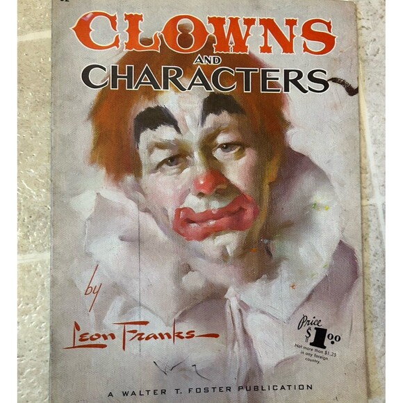 Art | Clowns Characters By Leon Franks | Poshmark